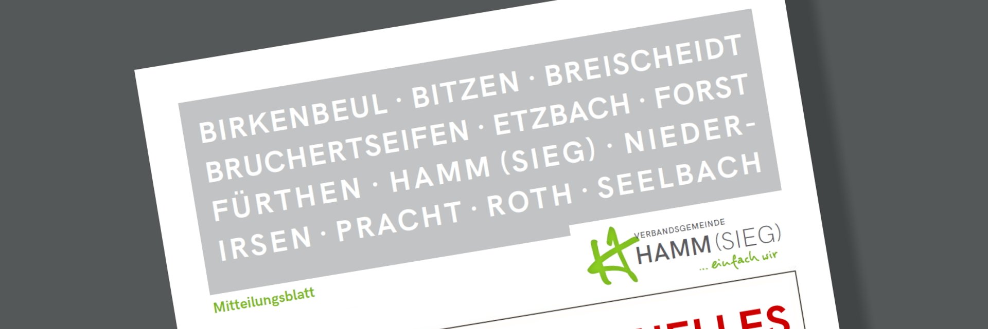 Sachbearbeiter/in Sozialversicherungen (m/w/d) | Verbandsgemeinde Hamm ...