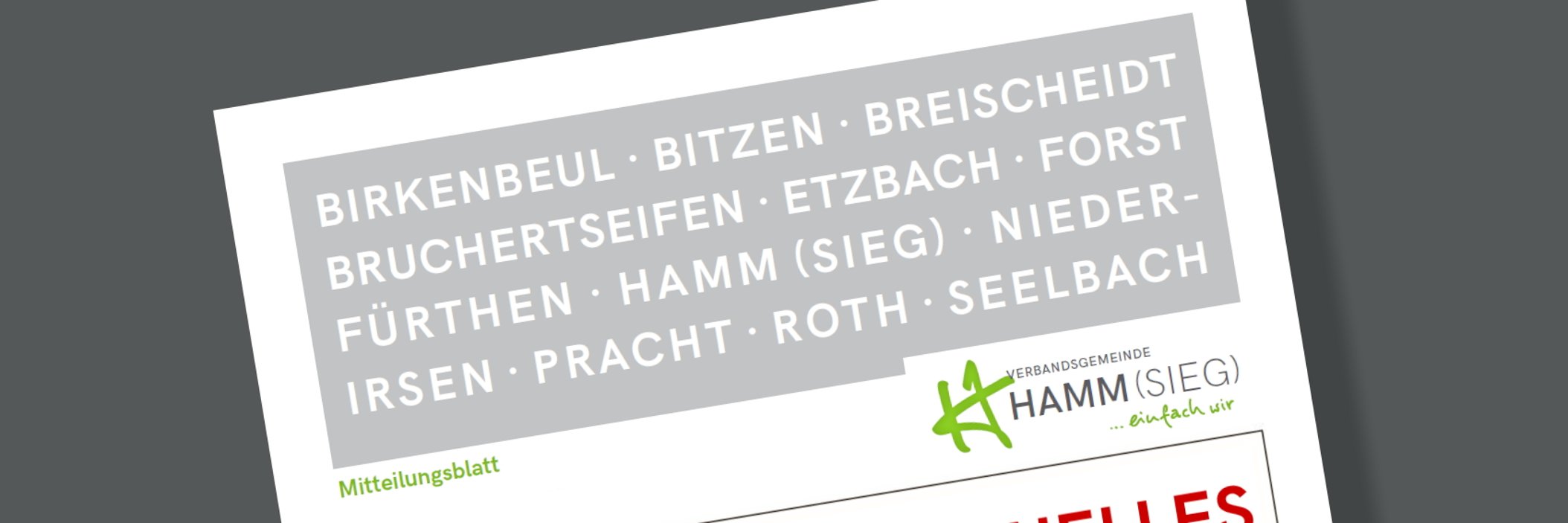 Sachbearbeiter/in Sozialversicherungen (m/w/d) | Verbandsgemeinde Hamm ...