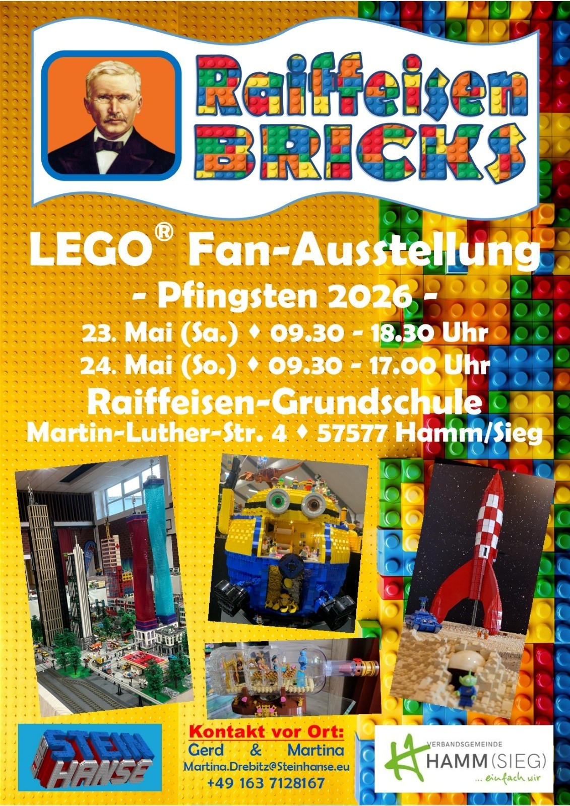 Lego Austellung Hamm